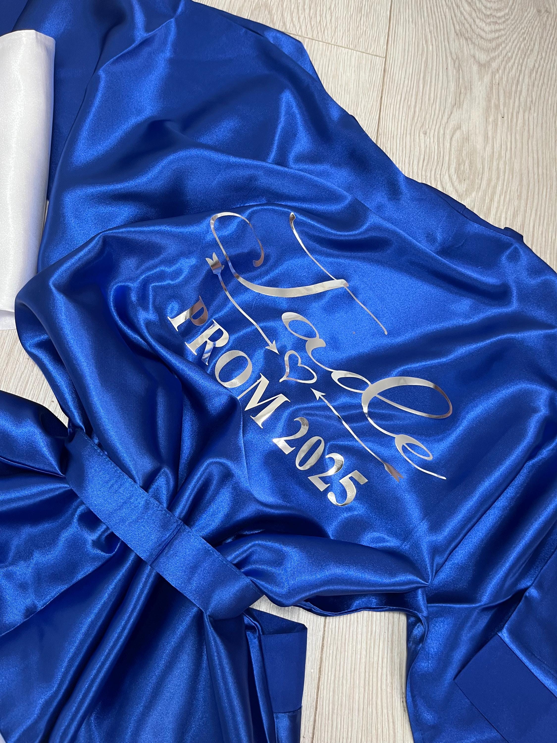 Personalised PROM Robes, Prom Dressing Gowns, Prom Gift,bride, Prom ...