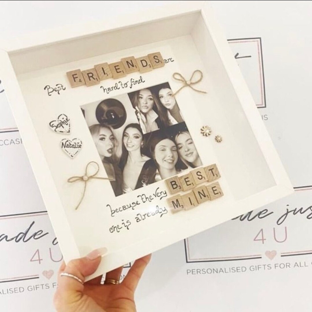 Best Friend Frame, Best Friends Are Hard to Find Because the Very Best ...
