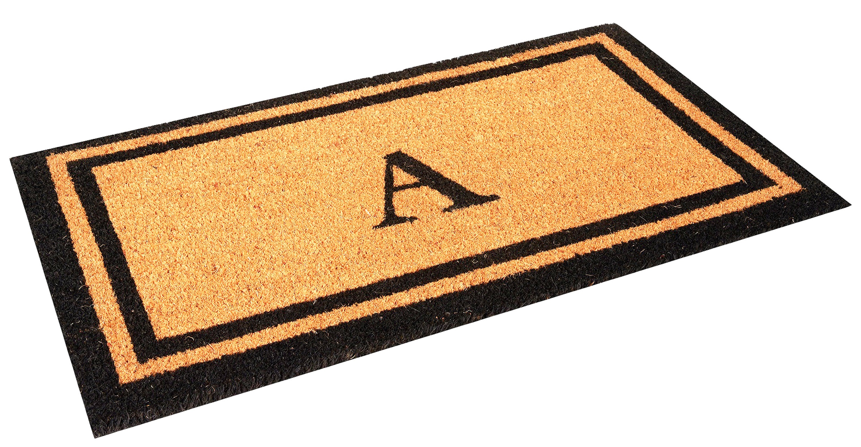 Personalized Monogram Door Mat Coco Collection Non-slip | Etsy