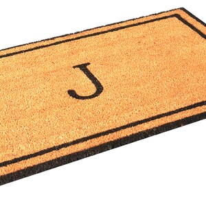 Personalized Monogram Door Mat Coco Collection Non-slip - Etsy