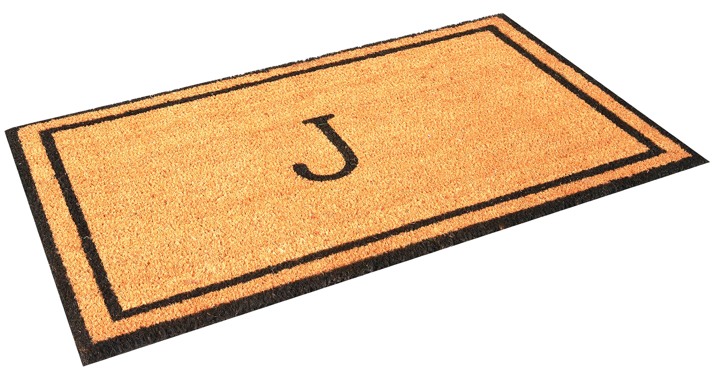 Personalized Monogram Door Mat Coco Collection Non-slip | Etsy