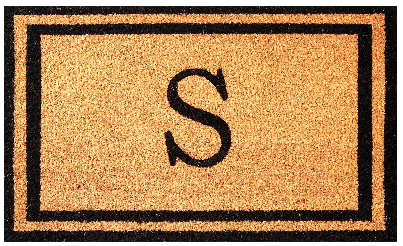 Personalized Monogram Door Mat Coco Collection Non-slip | Etsy