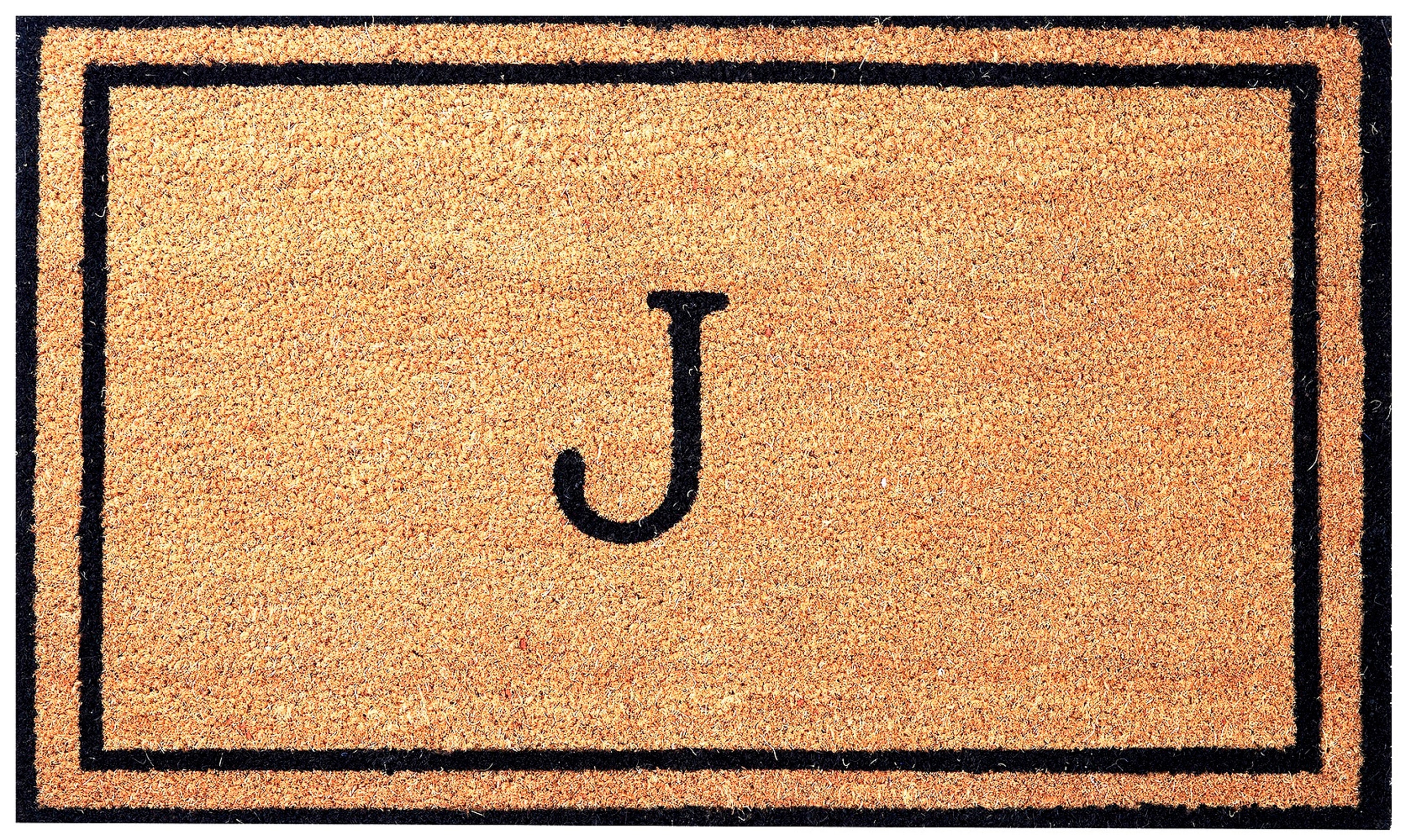 Personalized Monogram Door Mat Coco Collection Non-slip | Etsy