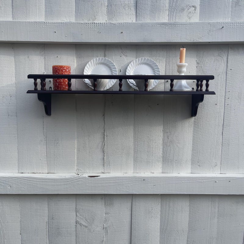 Plate Shelf - Etsy