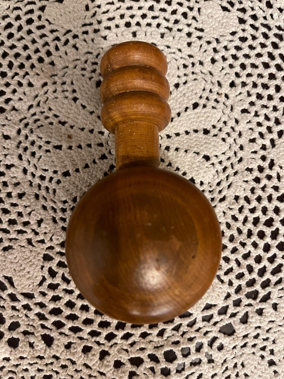 Vintage Wooden French Nutcracker Screw Type Crank Nut Cracker - Etsy