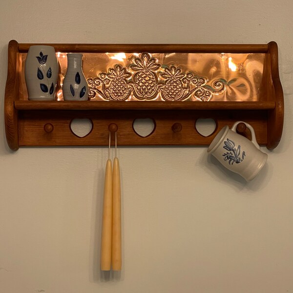 Colonial Wall Shelf - Etsy