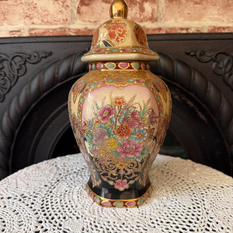 Imari Japan Jars - Etsy