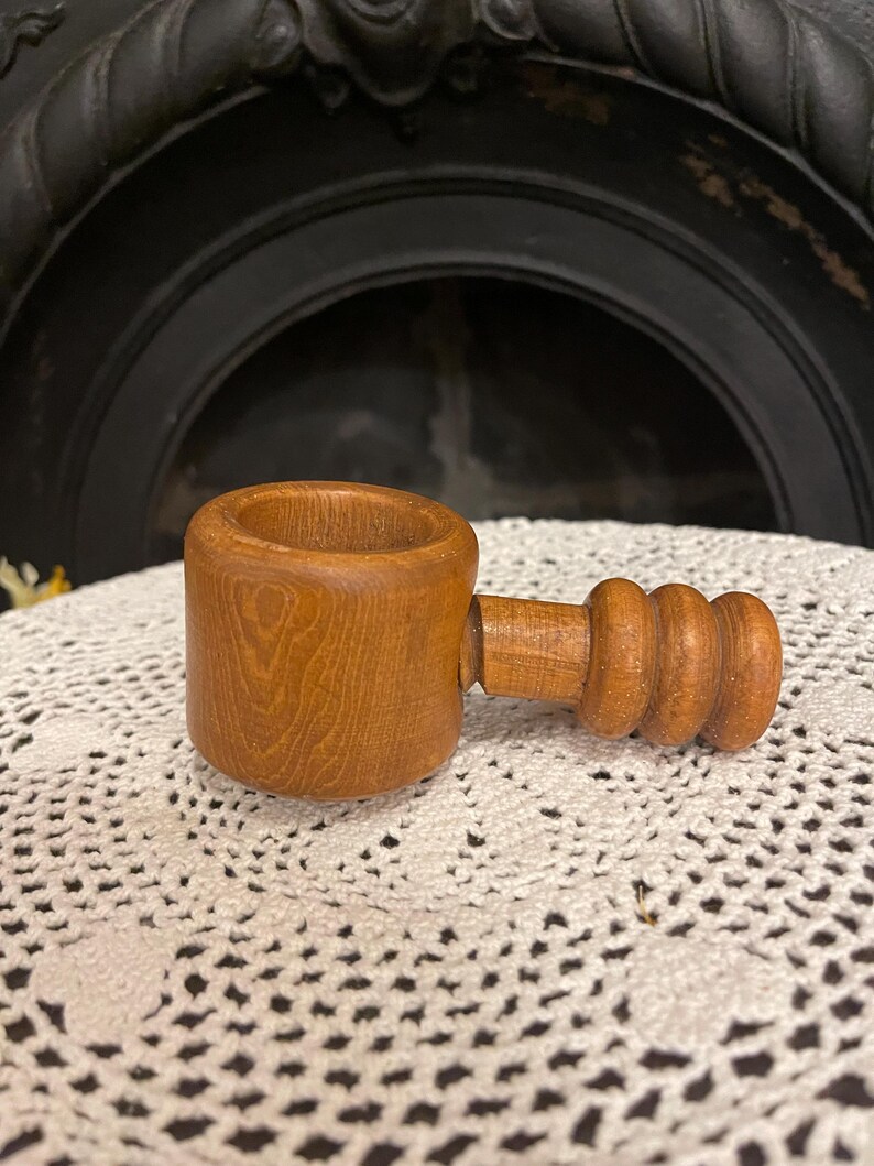 Vintage Wooden French Nutcracker Screw Type Crank Nut Cracker - Etsy