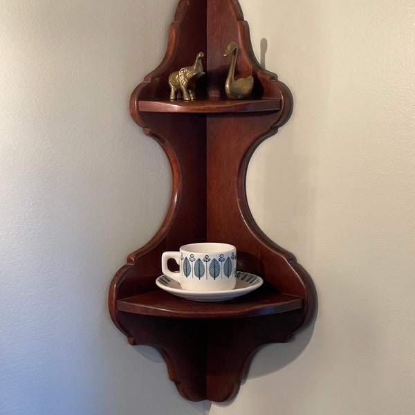 Colonial Wall Shelf - Etsy