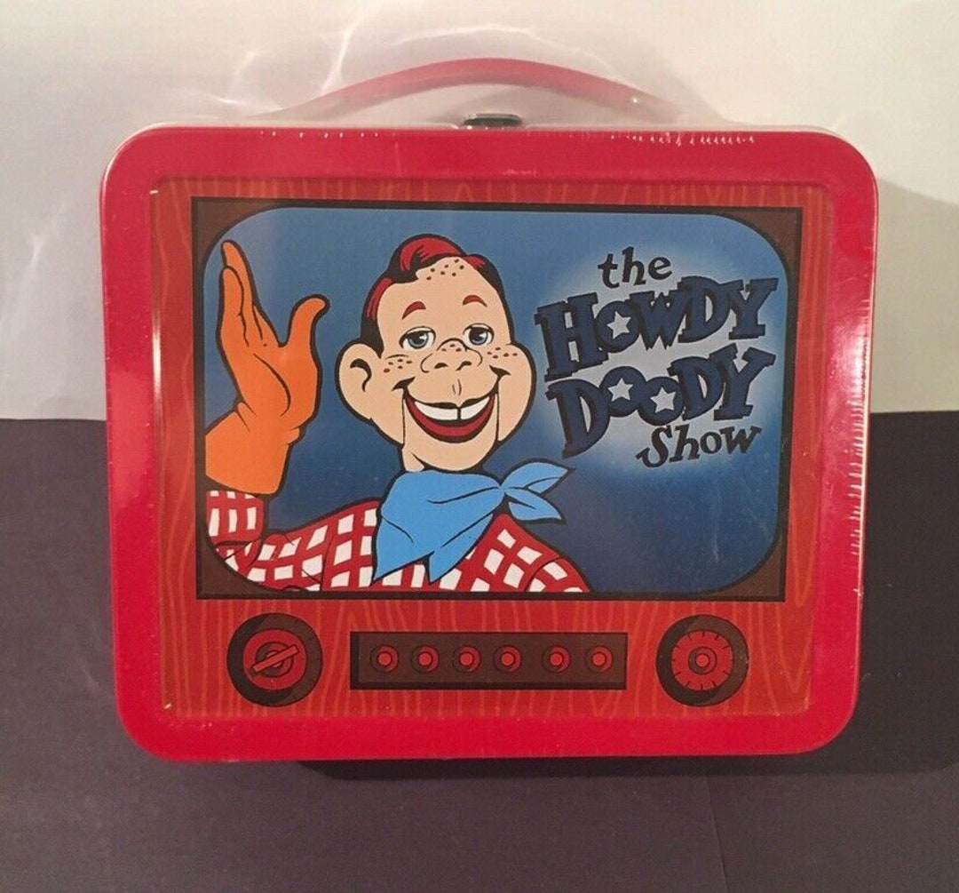 Hallmark School Days Mini Lunch Box Howdy Doody 1998 Retro Collectible ...