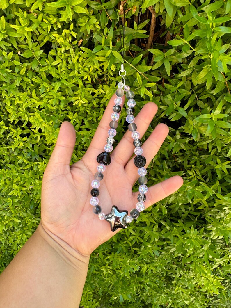 Midnight Star Phone Charm - Etsy