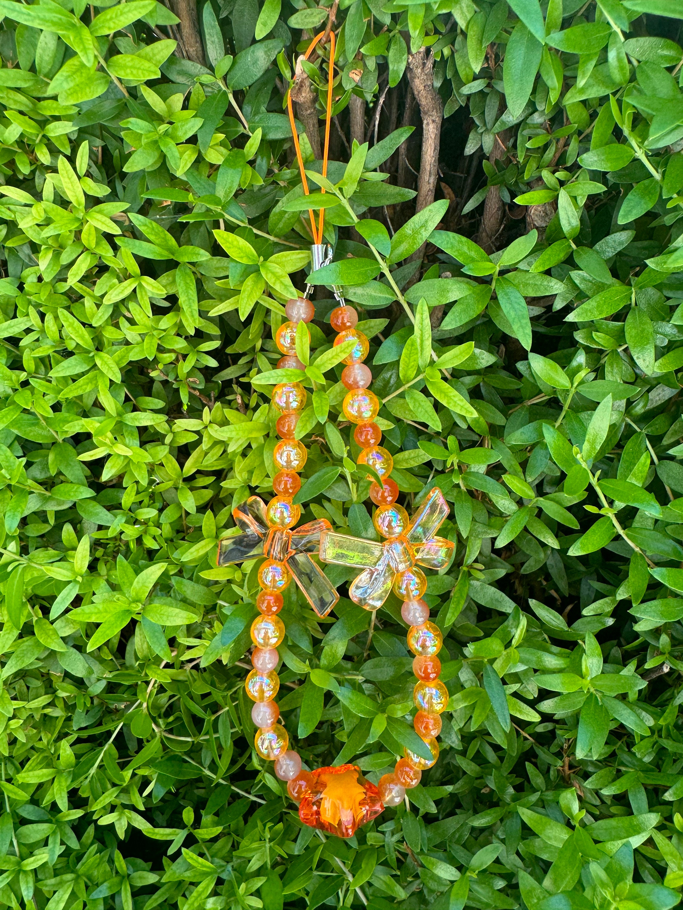 Orange You Happy Phone Charm - Etsy