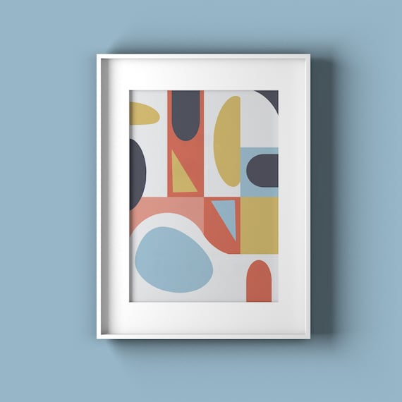 Modern Shapes Art