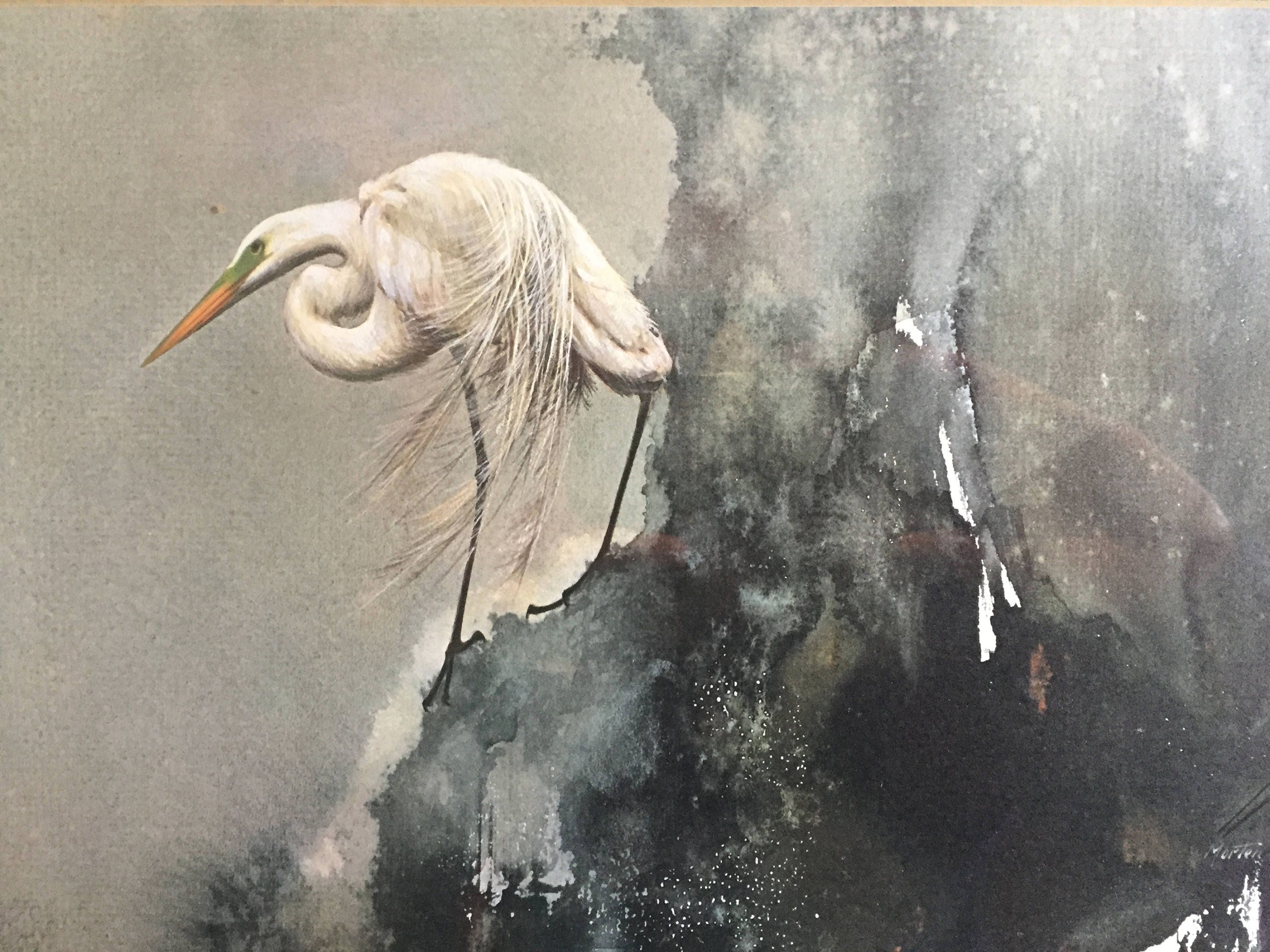 Little Egrit-by Morten E. Solberg-limited Edition Fine Art Print-signed ...