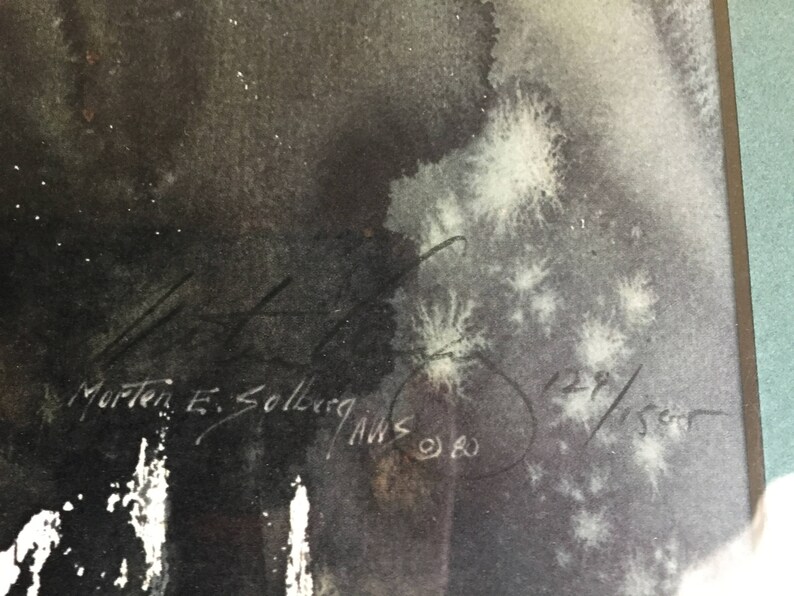 Little Egrit-by Morten E. Solberg-limited Edition Fine Art Print-signed ...