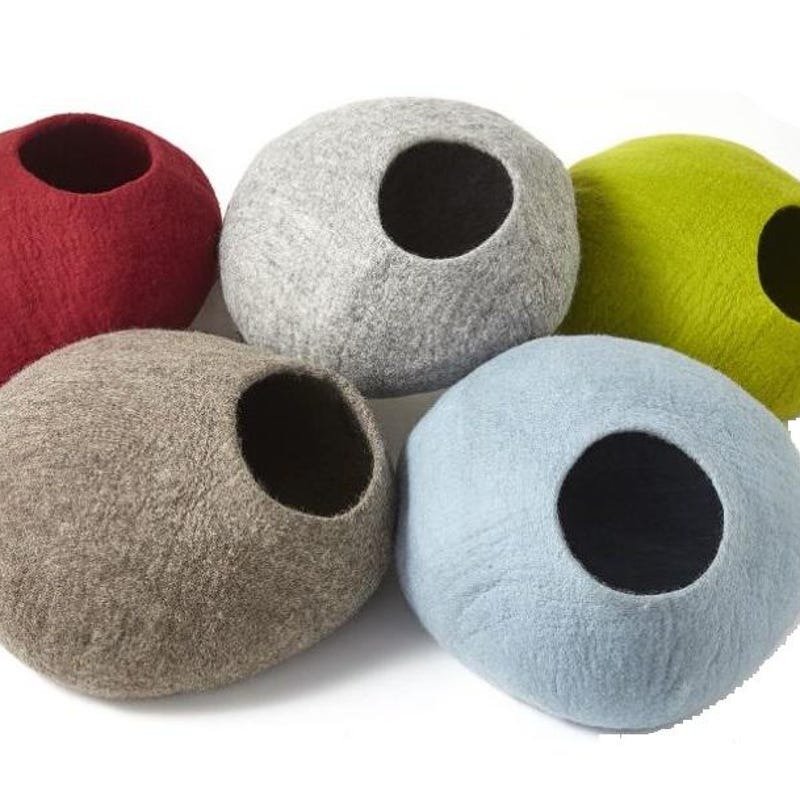 Wool Cat Cave - Etsy