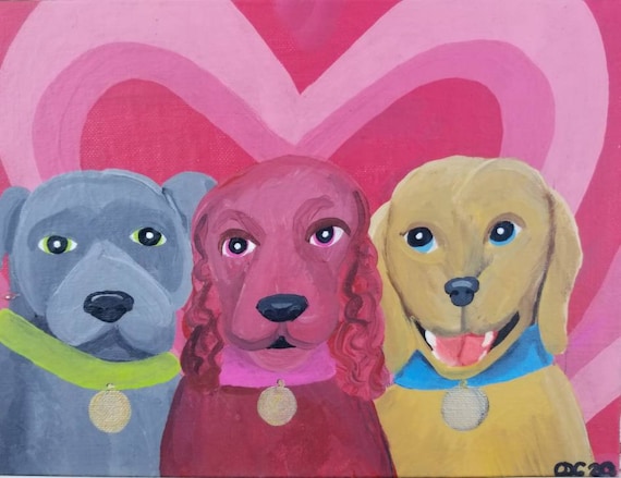 Powerpuff girls PPG cachorros Blossom Bubbles Buttercup - Etsy México