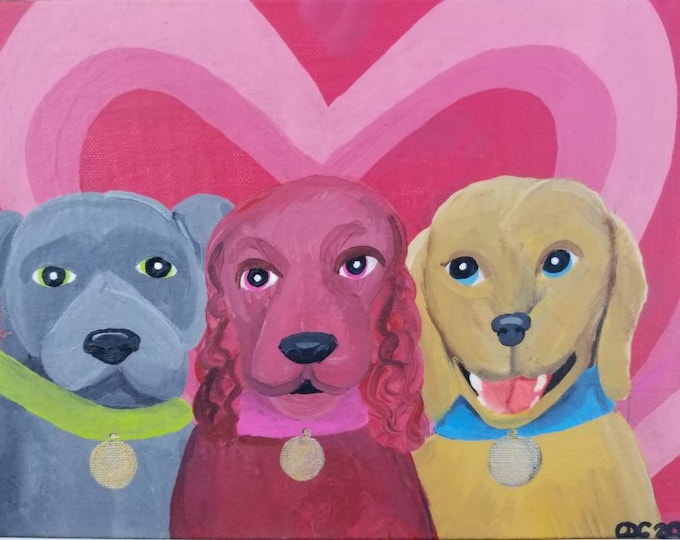 Powerpuff Girls, PPG, Puppies, Blossom, Bubbles, Buttercup, Superhero ...