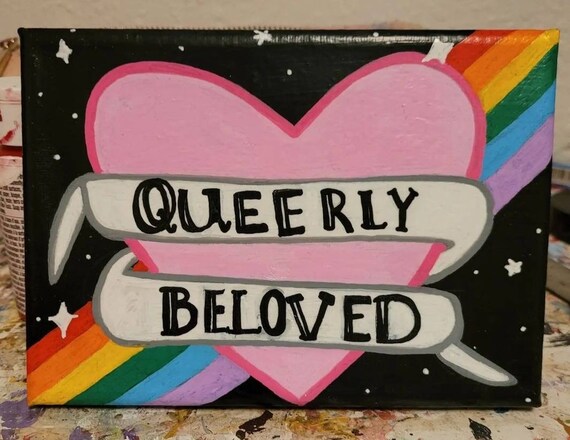 Queer Art Lgbtq Community Gay Pride Stonewall Art Pop Art - Etsy