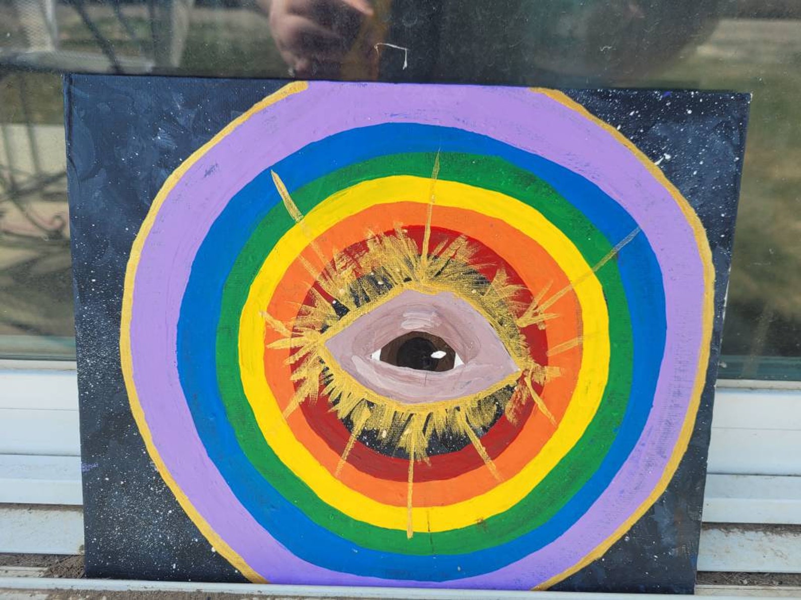 Third Eye Space Rainbow Woke Spiritual Dimension - Etsy