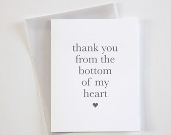 Bottom of My Heart | Etsy