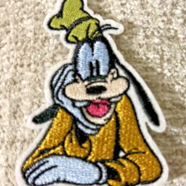 Goofy Patch - Etsy