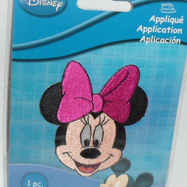 Minnie Mouse Iron On - Etsy