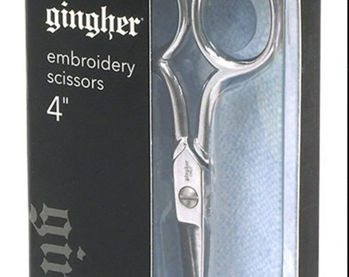 Gingher Embroidery Scissors 4