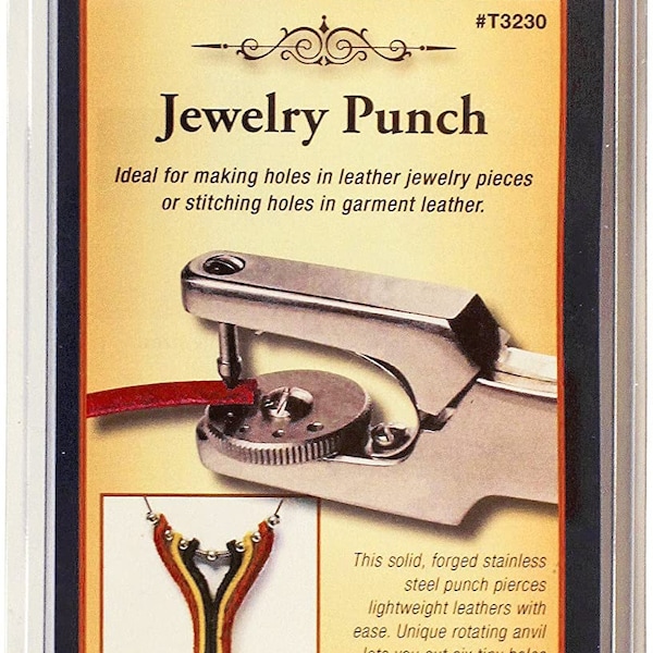 Leather Punch - Etsy