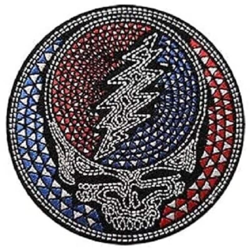Grateful Dead Patch - Etsy