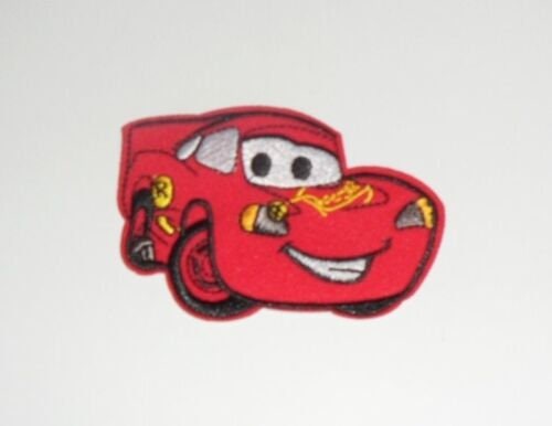 LIGHTNING Mcqueen Embroidered Iron on Patch 3 1/2 - Etsy