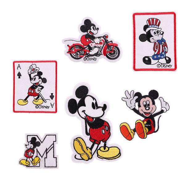 Mickey Mouse Patches - Etsy