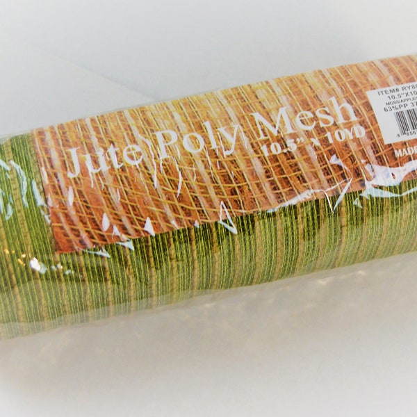 Fall Deco Mesh - Etsy