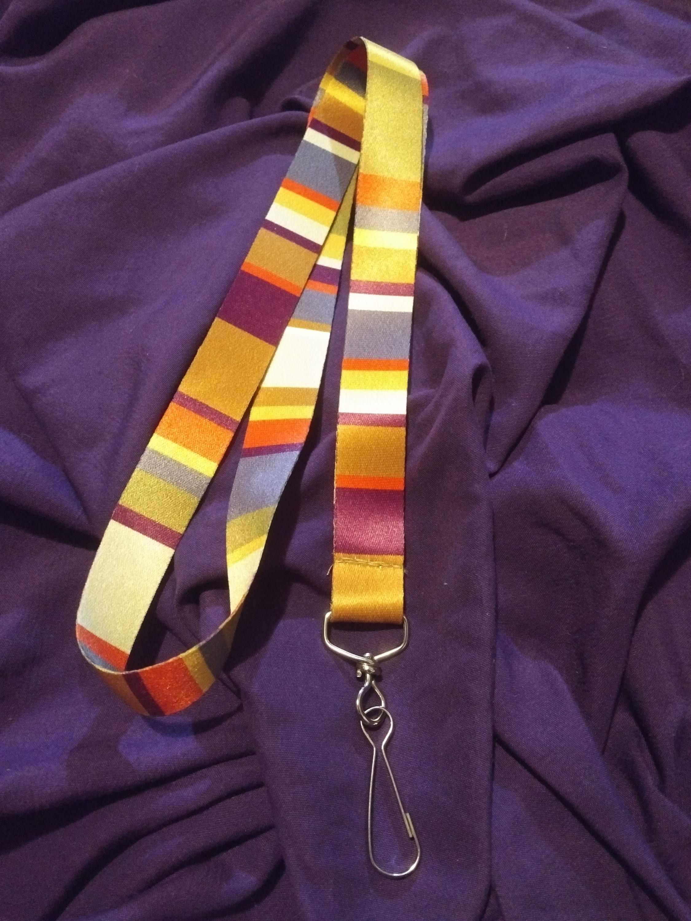Doctor Who Fourth Doctor Tom Baker Inspired Long Scarf Pattern 17 Inch ...