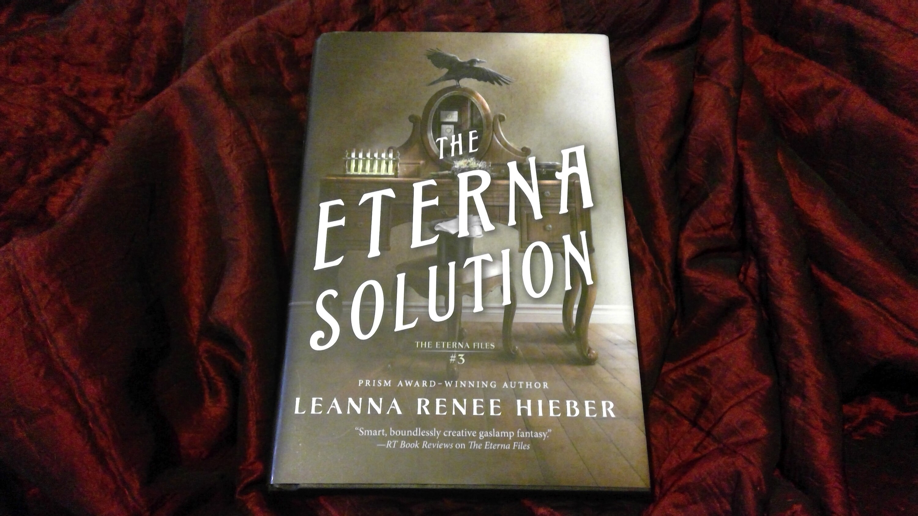 THE ETERNA SOLUTION: Signed Personalized Hardcover Copy book - Etsy