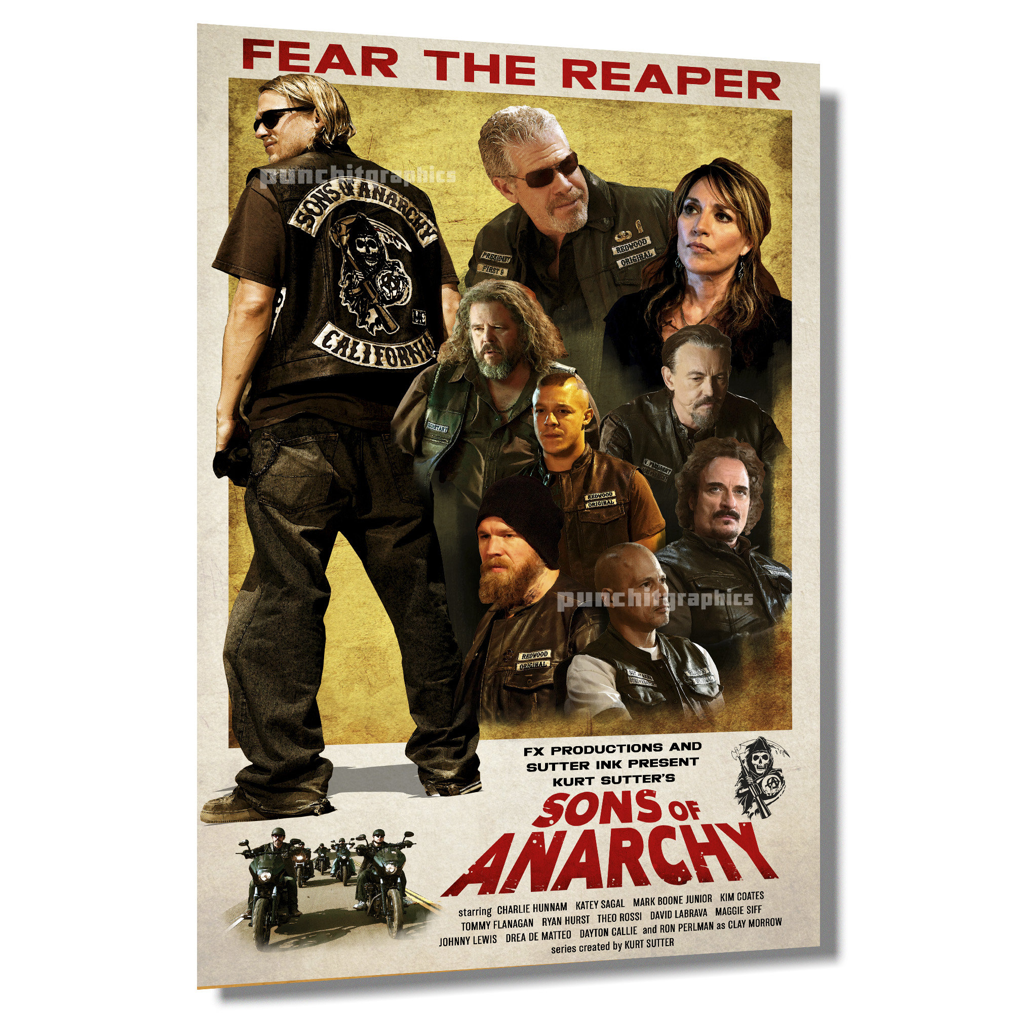 Sons Of Anarchy Season 5 Poster