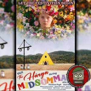 Midsommar Horror Movie 2019 Original Artwork Alternative Movie Poster ...