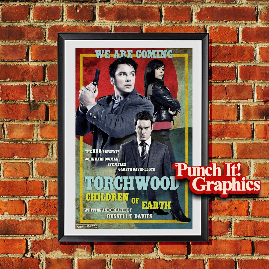 Torchwood: Children of Earth Original Artwork 11x17 Inches Poster Print ...