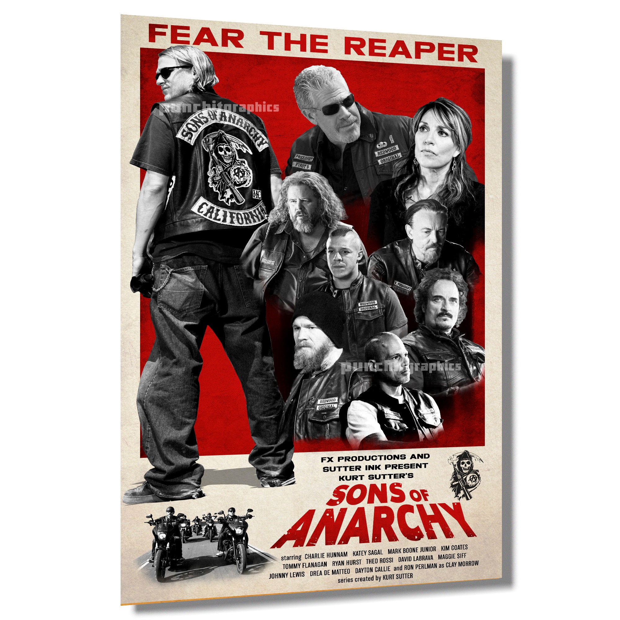 Sons Of Anarchy Season 1 Poster