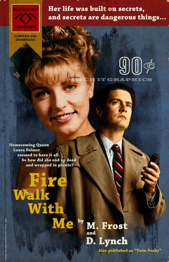 Fire Walk With Me Poster