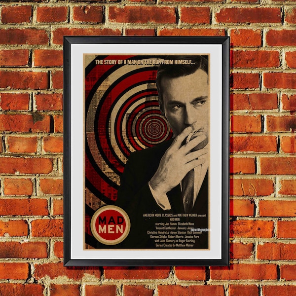 Don Draper - Etsy