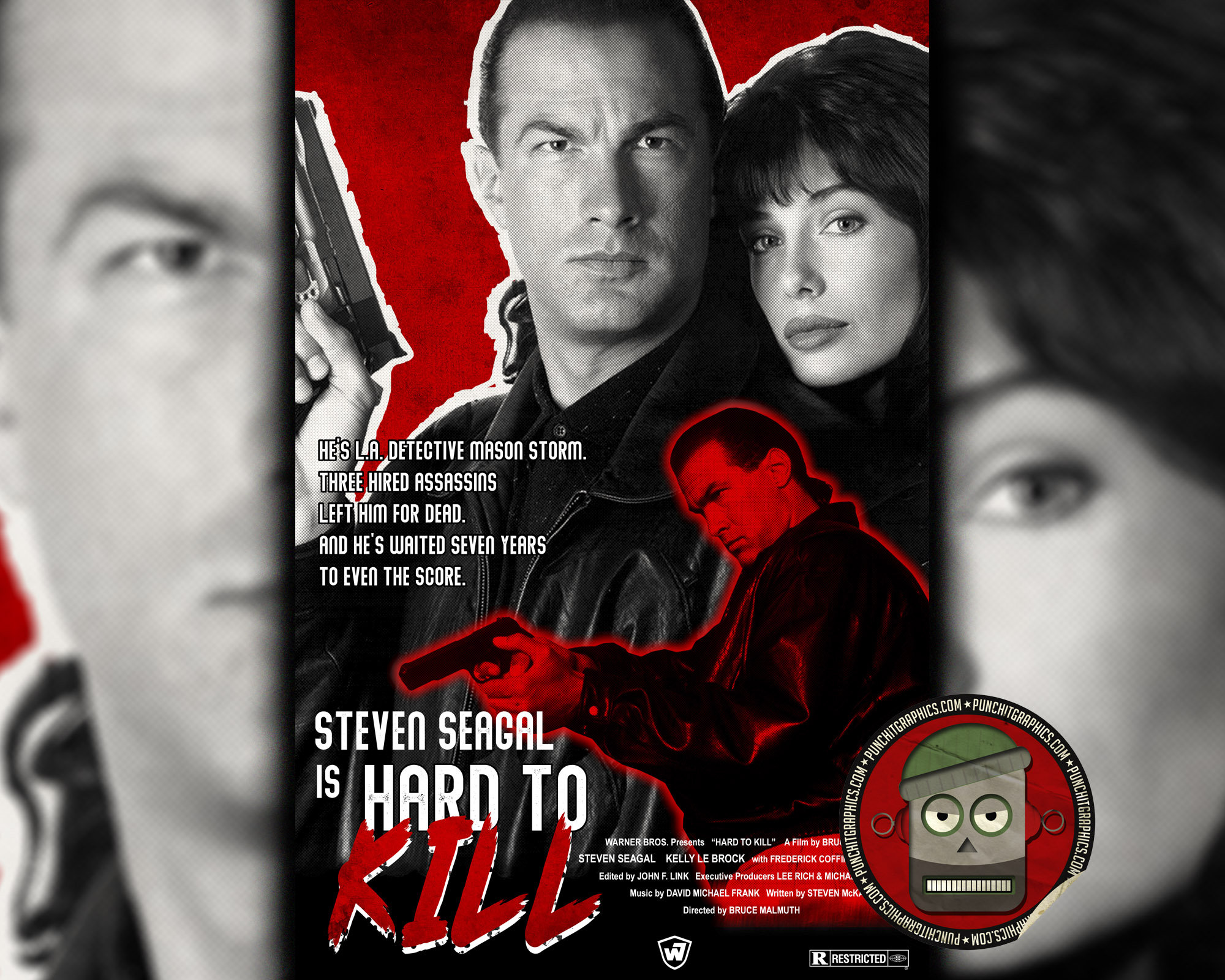 Hard To Kill Poster