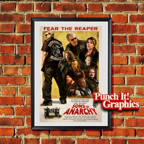 Sons Of Anarchy Movie Poster