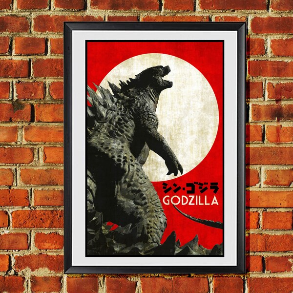 Godzilla Original Poster - Etsy
