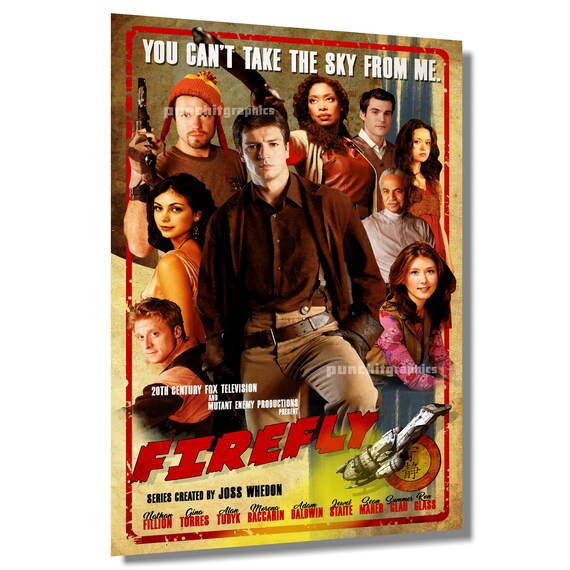 Firefly Tv Poster
