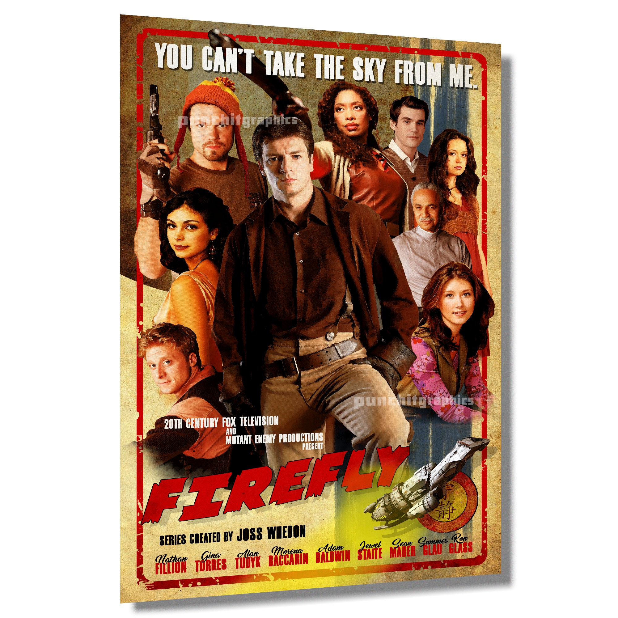 Firefly Movie Poster