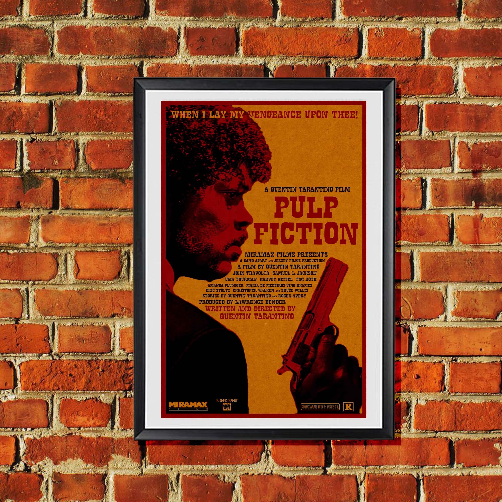 Quentin Tarantino Pulp Fiction