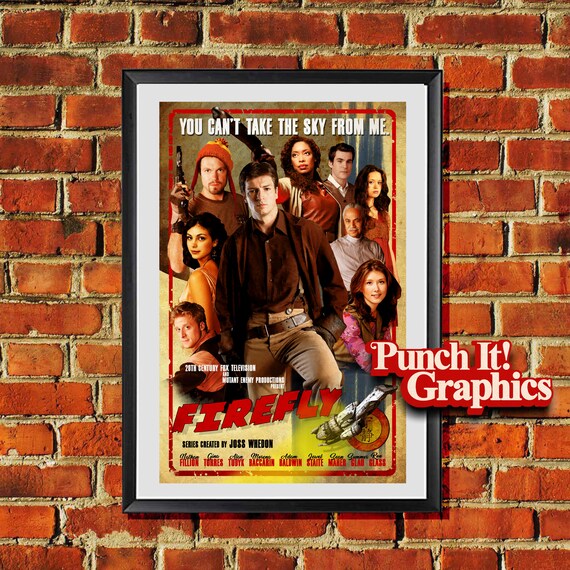 Firefly Tv Poster