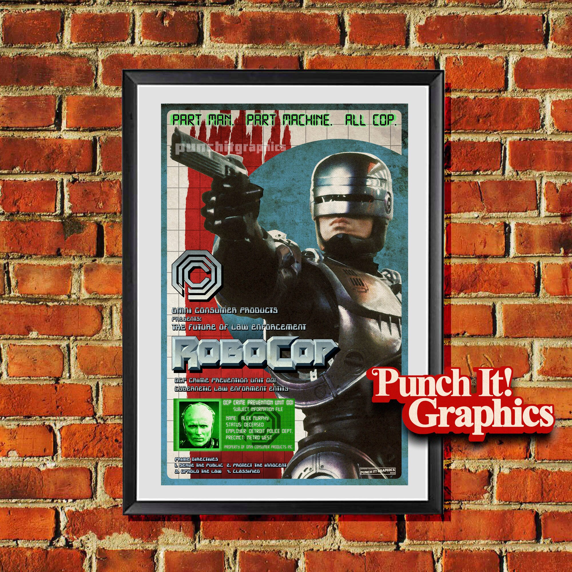 Robocop 2022 Movie Poster