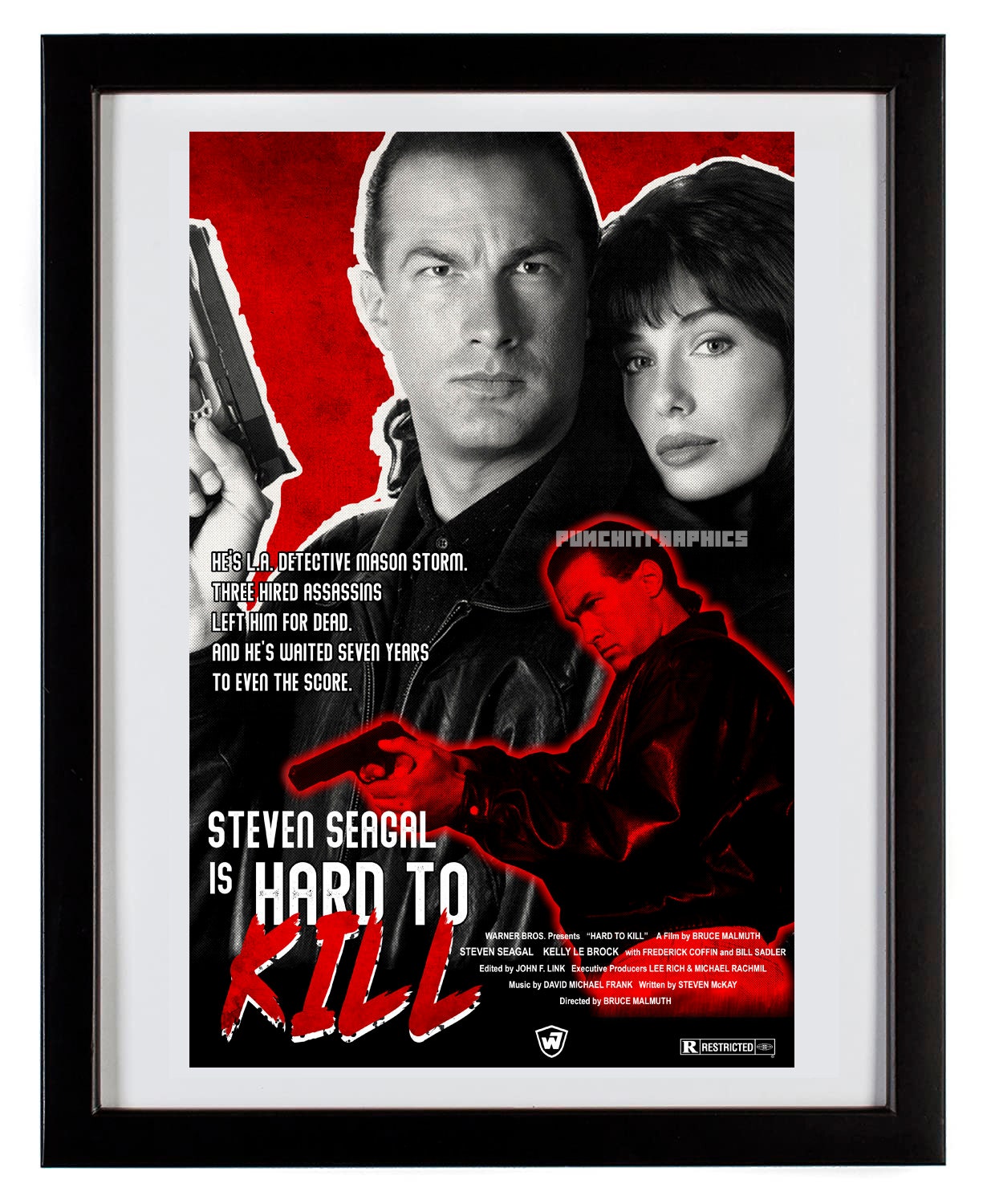 Hard To Kill Poster